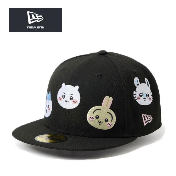 ニューエラ(New Era)と人気漫画「ちいかわ」のコラボデザインの59FIFTYキャップ。フロントパネルの内側に独自の芯を作ることで型崩れしにくいクラシックなシルエット。サイズ調整のない仕様で、約1cm刻みのサイズ展開。頭の小さい方から大...