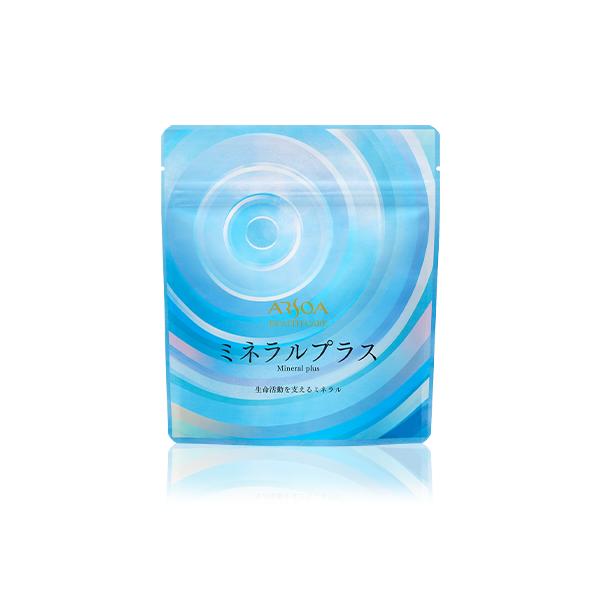 ミネラルプラス 57.75g(385mg×150粒)（旧ライフォリジン）原材料名：アクアミネラル、海洋深層水粉末、真珠末、セレン酵母、海洋性植物プランクトン（ナンノクロロプシス）、酸化マグネシウム、ヒドロキシプロピルメチルセルロース、グルコ...
