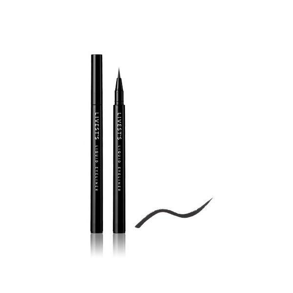 アルソア　リベスト リキッドアイライナー ブラック細い線から太い線まで自由自在なラインが描け、目もとをはっきりとした印象に仕上げる、細筆タイプのリキッドアイライナー。汗や涙ににじみにくく、まぶたにフィットし、長時間美しいラインをキープします...