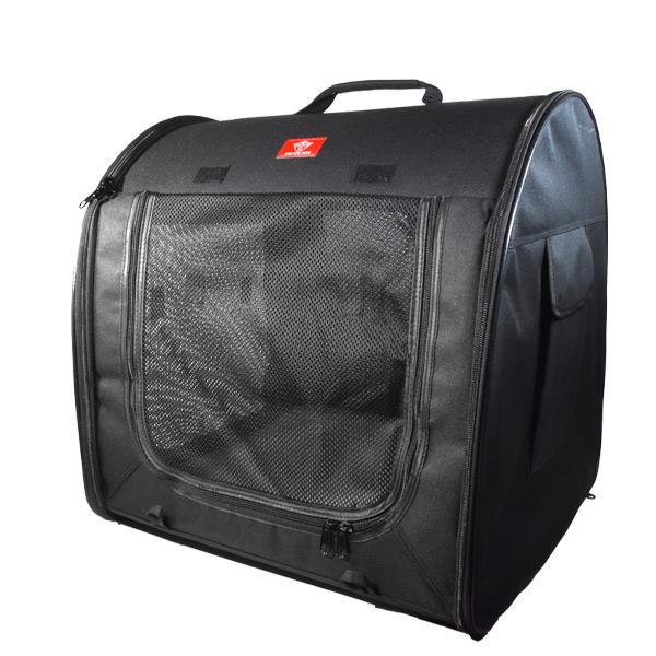 ［ワン・フォー・ペッツ］カナダに拠点を置くペットとオーナーの時間を豊かに快適にするブランド。自宅、外出先など、どんなシーンでも快適さへこだわりが随所に散りばめられています。・マルチに使えるポータブルケージ。・自宅、外出・旅行先、車中など、ど...