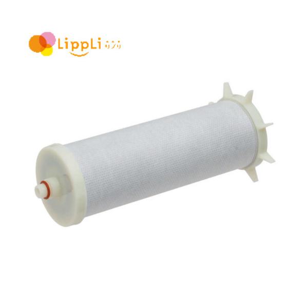 「アクアセンチュリーレインボー(CCF-151S)」用のカートリッジです。【ろ材の交換時期】1年(1日400L使用の場合)【ろ過流量】10L/分大容量のお風呂用浄水器シャワーにも浴槽にもたっぷり使える大容量タイプ150.000Ｌの塩素除去能...