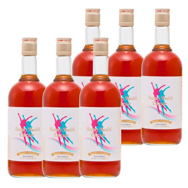 お得な6本セット純植物性発酵ドリンク60種類の酵素エキス60種類の野菜・果物・野草・海藻・穀物・樹液を酵母菌で半年〜1年かけて熟成発酵。原料から抽出されたエキスには、酵素・ミネラル・アミノ酸・ビタミン・植物栄養素・麦芽糖などを豊富に含み、不...