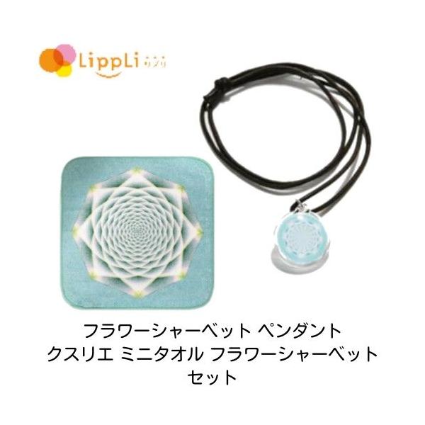 「フラワーシャーベット ペンダント」と「クスリエ ミニタオル フラワーシャーベット」のセットです。心が和み、癒される調和されるペンダントマイナスエネルギーを中和見ているだけで心が和み、癒される図形。ご愛用されている方からは、「人に優しくいら...