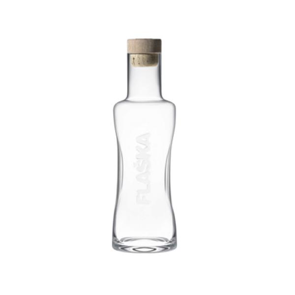 「フラスカ」シリーズの1000mlボトルです。【容量】1000ml【サイズ】高さ30cm、直径9cm　【重量】600gガラス製ウォーターボトル手軽に美味しい水を作る「フラスカ」のガラスには、TPS(シリカプログラミング技術)という特殊な加工...