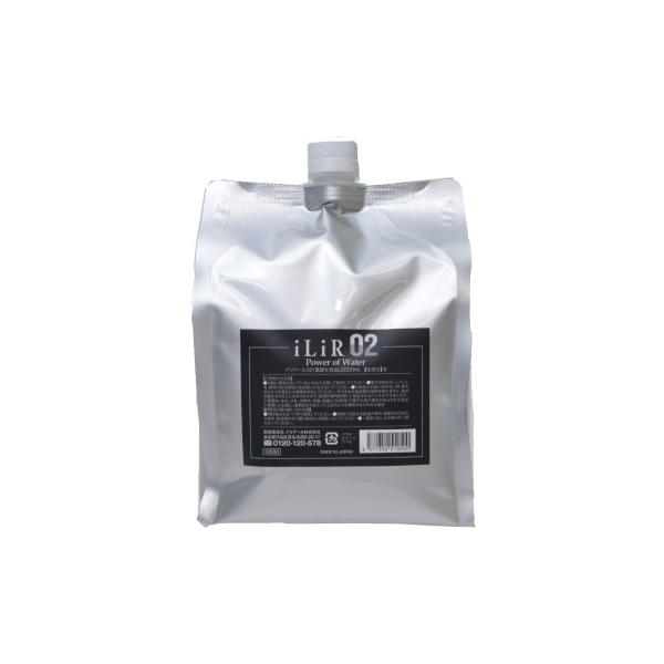iLiR02 200mlの詰替えです髪の美容液髪の保湿に毎日ダメージを受ける髪に。「iLiR02」は、水分が瞬時に浸透。髪内部で水分がタンパク質と結合し、ドライヤーの熱でも蒸発しない保湿成分に変わります。さらに、髪の毛のバリア機能であるキュ...