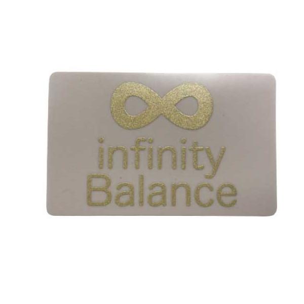 パワー粒子パウダー2000mg含有のウルトラハイパワー仕様。インフィニティバランスサイズ：5.5cm×8.5cm（カードサイズ）材質：シリコンゴムInfiniti Balance Super Premium Card 2000