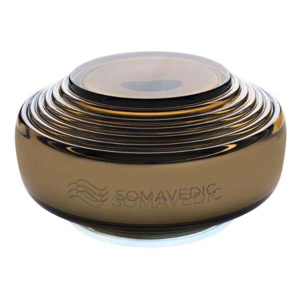 シックな見た目のソマヴェディック電磁波対策シックはあなたの健康維持をサポートします。シックはソマヴェディックポータブルに対応しています。底面には3つのUV LEDダイオードがあります。そのために熱くなる可能性がありますが、機器の機能上全く問...