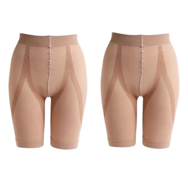 簡単にできるセルフケアからだのきれいなラインをサポート身に着けるだけで体が本来の位置に戻るようサポート！腰のサポートにもなるスパッツです。柔らかく肌触りの良い生地を採用し、伸縮性も高いのでウエストやもも周りもスッキリはくことができます！ ・...