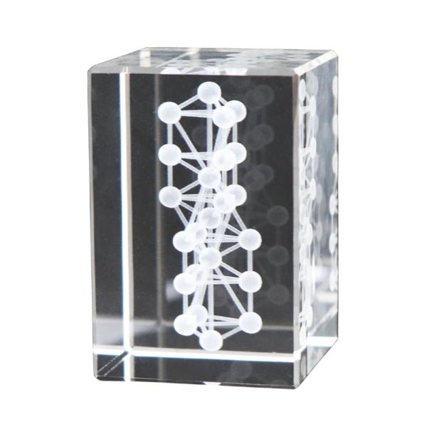 【発売日：2026年04月20日】カバラ神秘学で有名な「生命の樹」を立体化した『3Dカバラ パドマ』がWになった『WDカバラ』シリーズです。サイズ：約1.5×1.5×3cm（本体）キーホルダー金具部分：1cm（金具全長約7cm）重量：約20...