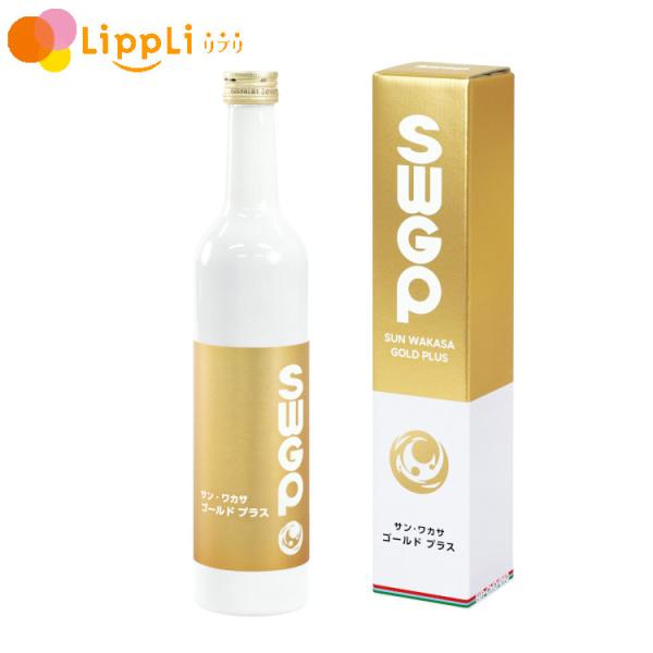 商品名・内容量が変更になりました。・名称変更「Wサン・ゴールド」→「サン・ワカサ ゴールド プラス」・内容量 500ml→490ml20〜24時間で4分裂するという驚異的な生命力を高濃度クロレラエキス(C.G.F.)にリンゴ酸を配合「Wサン...