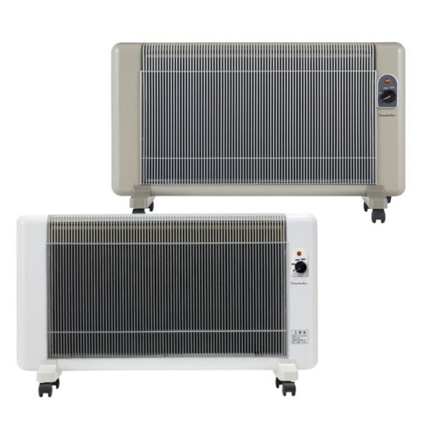 【サイズ】幅70cm×高さ41cm×奥行き22cm【重量】約9kg・キャスター付き・暖房能力目安：6〜8畳・1時間当たりの電気代目安：9〜28円（税込）・コードの長さ：2.7mポカポカ遠赤外線暖房器日向ぼっこの心地良さお手入れをする際の化粧...