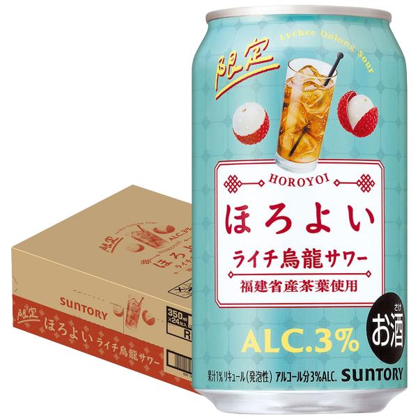 【内容量】350ml【原材料】ライチ、ぶどう、ウーロン茶、スピリッツ、糖類（国内製造）【商品説明】みずみずしく爽やかなライチの香りと烏龍茶のすっきりとした後味をお楽しみいただけます。