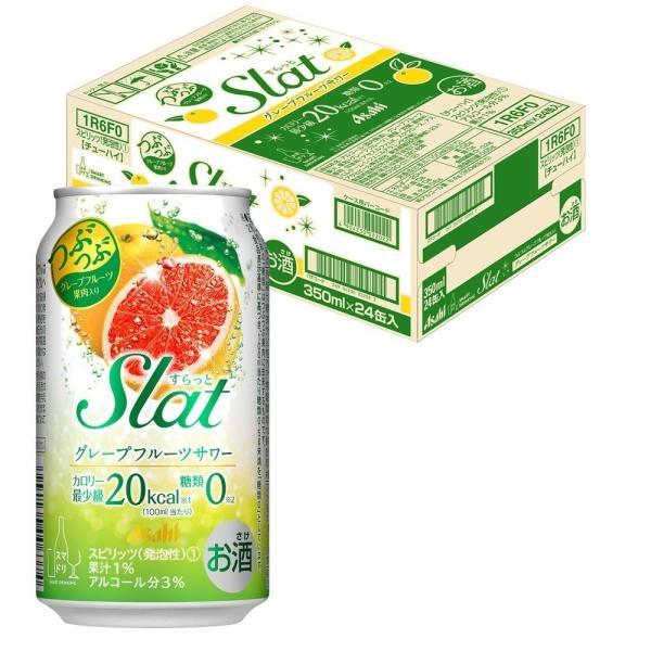 【内容量】350ml【原材料】アルコール（国内製造）、グレープフルーツ果汁、果粒（グレープフルーツ）、糖類／炭酸、酸味料、香料、甘味料（アセスルファムＫ、スクラロース、アスパルテーム・Ｌ‐フェニルアラニン化合物）【アルコール分】3%【商品説...