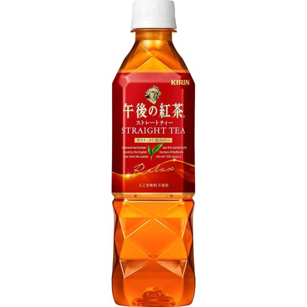 【内容量】500ml【原材料】砂糖類（果糖ぶどう糖液糖、砂糖）、紅茶／ビタミンＣ、香料【商品特徴】微粉砕茶葉とリーフを同時抽出するマイクロ・ブリュー製法を新採用。華かな香りと心地よい渋みの本格アイスストレートティーです。 リラックスシーン、...