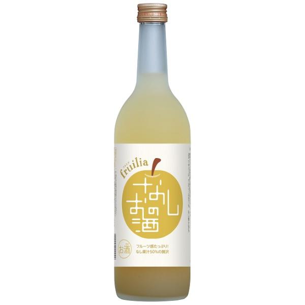 【内容量】720ml【原料米】なし（国産）、レモン、醸造アルコール、糖類 ／ 香料（りんご由来）、酸化防止剤（ビタミンC）【アルコール度数】7％【商品特徴】果汁がジュワっと広がる國盛(くにざかり)の高果汁リキュールシリーズ。なし果汁50%、...