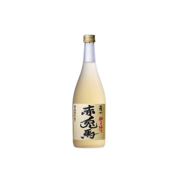 【内容量】720ml【原材料】本格焼酎（国内製造）、梅、砂糖、果糖、柚子【アルコール度数】14度【商品特徴】鹿児島県産の柚子と南高梅を使用した、芋焼酎「赤兎馬」仕込みの柚子梅酒です。芋焼酎「赤兎馬」の重厚なコクと梅の甘酸っぱい香りと旨み、柚...