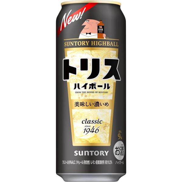 【内容量】500ml【アルコール分】9％【原材料】ウイスキー（国内製造）、レモンスピリッツ、レモン、糖類／炭酸、酸味料【商品特徴】中味の配合バランスを見直すことで、よりウイスキーの飲みごたえと余韻を感じられ、満足感がありながらもすっきりと飲...