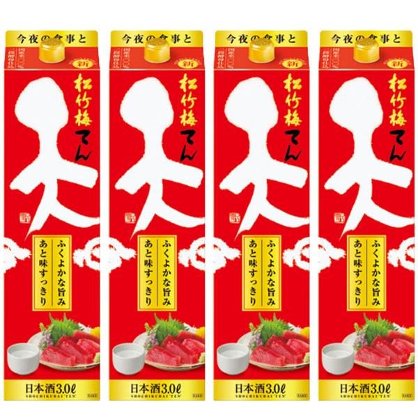 【内容量】3000ml【原材料】米(国産)、米麹(国産米)、醸造アルコール、糖類、酸味料【アルコール度数】13％【商品説明】二段酵母仕込みの、すっきり辛口で旨い晩酌酒です。清酒のコクに関わる成分であるコハク酸を多くつくる「多酸性酵母」と、後...