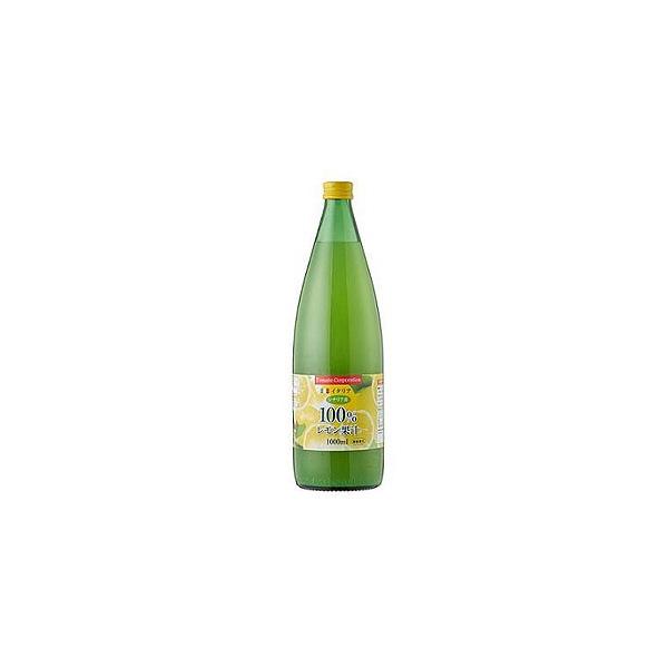 【内容量】1000ml【原材料】レモン、保存料（ピロ亜硫酸カリウム）【商品特徴】イタリア・シチリアの新鮮なレモンを使用した濃縮還元100％レモン果汁です。焼酎やカクテルなどお酒の割材に、紅茶やはちみつレモンにおすすめです。またドレッシングな...
