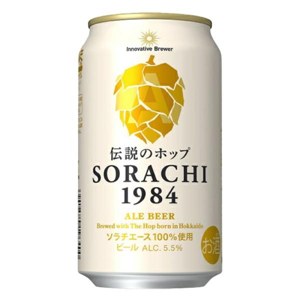 【内容量】350ml【原材料】芽、ホップ　※ソラチエースホップ１００％使用（米国産使用、一部上富良野産使用）【商品説明】アルコール分：5.5％ソラチエースならではの杉やヒノキ、レモングラスのような香りを独自のドライホッピング製法で引きだし、...