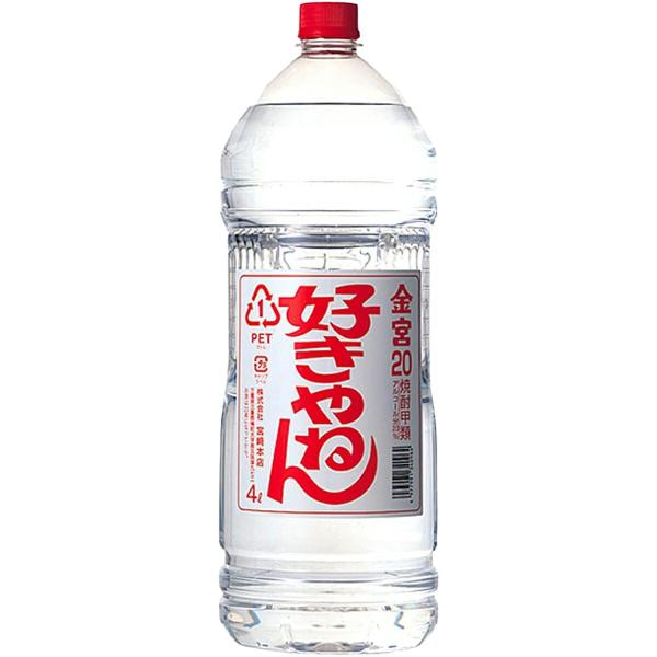 【内容量】4000ml【原材料】さとうきび・糖蜜【アルコール分】20％【商品特徴】下町の名脇役、キッコーミヤ焼酎。味はまろやかで、口当たりの良さが特徴です。酎ハイベースとしても、絶品です。東京の江東区、千住、新宿の下町の料飲店で昔から慕われ...