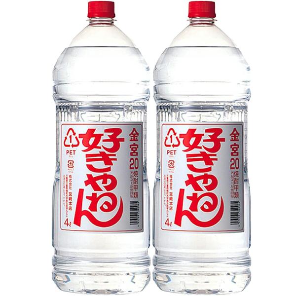 【内容量】4000ml【原材料】さとうきび・糖蜜【アルコール分】20％【商品特徴】下町の名脇役、キッコーミヤ焼酎。味はまろやかで、口当たりの良さが特徴です。酎ハイベースとしても、絶品です。東京の江東区、千住、新宿の下町の料飲店で昔から慕われ...