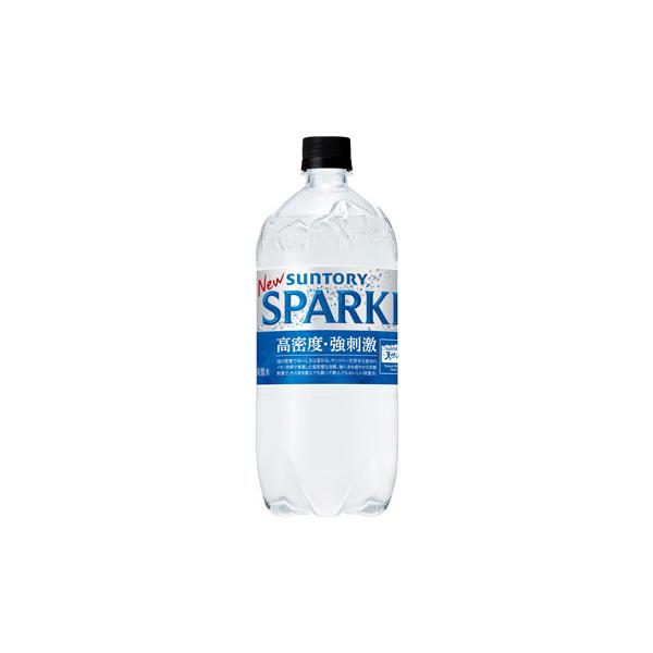【内容量】1050ml【原材料】ナチュラルミネラルウォーター／炭酸、炭酸Ｋ、塩化Ｋ、硫酸Ｍｇサントリー天然水と独自のイオン技術で実現した高密度な泡感。強く・きめ細やかな炭酸刺激で、そのまま飲んでも割って飲んでもおいしい炭酸水です。SUNTO...
