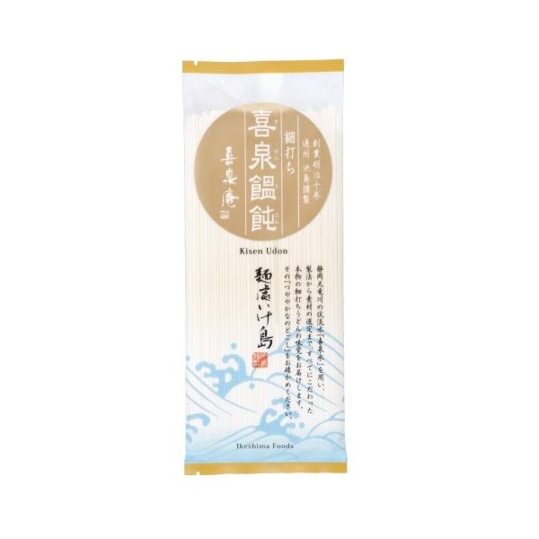 ●内容180g(2人前)●原材小麦粉(国内製造)、食塩／加工でん粉(打粉)●商品特徴厳選した小麦粉を主原料に、小麦の甘さを引き出す為に惜しみない手間をかけ作り上げた極上の饂飩です。「つや」と「コシ」をご賞味ください。