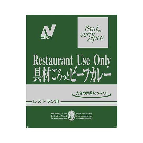 【内容量】220g【商品特徴】乱切りの大きめカットのじゃがいもが特徴のビーフカレーです。トマト、りんご、チャツネを使った酸味と甘みのバランスが良いカレーです。