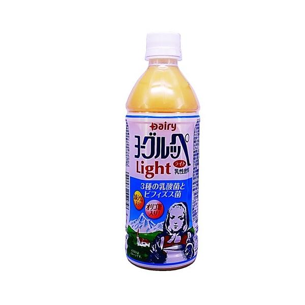 【内容量】500ml【商品特徴】九州を中心に人気が高い『ヨーグルッペ』に、お子様にうれしいカルシウム（20mg／100ml)とオリゴ糖を配合。「３種類の乳酸菌とビフィズス菌」を使用した発酵乳入りのマイルドな乳性飲料です。５００ｍｌ容量でもゴ...
