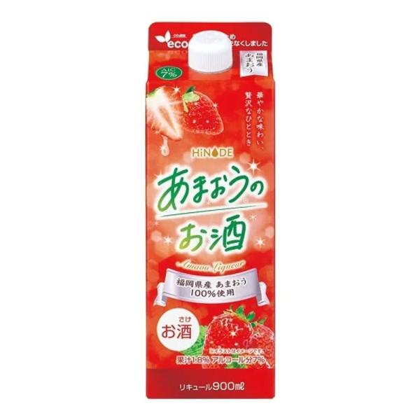 【容量】900ml【原材料】いちご果汁（国内製造）、醸造アルコール、果糖ぶどう糖液糖（国内製造）、砂糖／酸味料、香料、パープルキャロット色素【商品説明】福岡県産あまおう果汁を100％使用した、苺の甘酸っぱさと華やかな味わいが特徴のお酒です。...