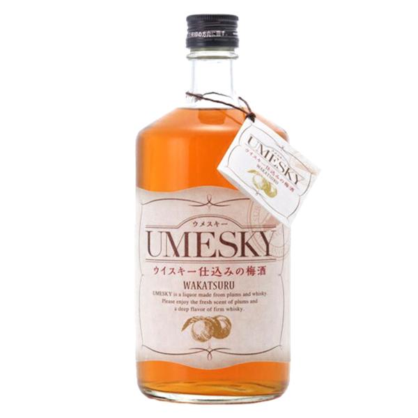 【内容量】720ml【アルコール分】24％【商品特徴】酒蔵が造ったウイスキーに、毎年7月に青梅を漬け込みゆっくりと梅の風味を引き出します。ほのかな梅の香りと上品な口あたりが特徴の本格派梅酒です。若鶴酒造、若鶴、梅酒、リカーBOSS、リカーb...