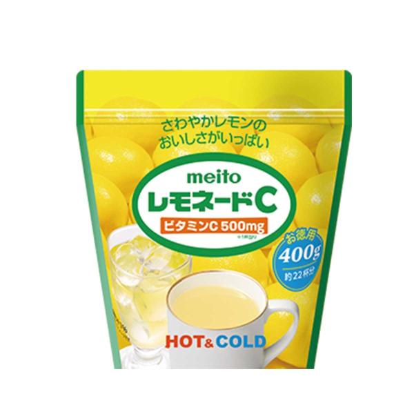 【内容量】1袋あたり/400g（約22杯分）【原材料】糖類（砂糖（国内製造）、ぶどう糖）、粉末レモン果汁／ビタミンC、酸味料、香料、ビタミンE、着色料（ビタミンB2）、アスパラギン酸ナトリウム、ナイアシン、（一部に乳成分を含む）【商品特徴】...