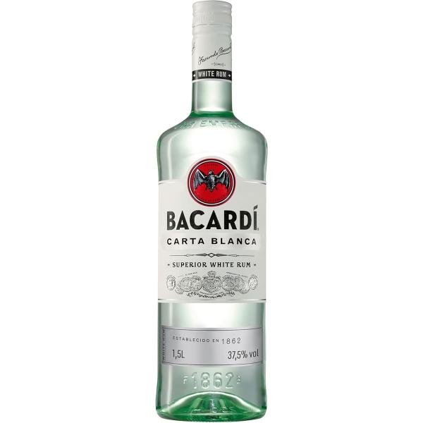【内容量】1500ml【アルコール分】40％【商品特徴】ライトなボディに、スムースでドライなテイストの中に、かすかにバニラやアプリコットのアロマを感じさせます。甘味と酸味のバランスが必要なカクテルには欠かせないベースとして使われ、ダイキリ、...