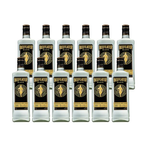 【内容量】700ml【アルコール度数】40度【商品説明】バーテンダーから選ばれ続ける受賞数世界最多＊の ロンドンドライジン、ビーフィーター。そのビーフィーターから、ジントニックのために開発された中味設計のビーフィーター ブラックを新発売！あ...