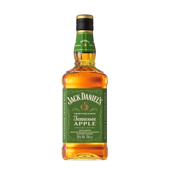 【内容量】700ml【原材料】香料、着色料（カラメル）【アルコール度数】35％【商品特徴】ジャックダニエルオールドNo.7に、アップルリキュールを加えたジャックアップル。・青りんごの甘酸っぱさとコクが、ジャックのなめらかな口当たりと調和した...