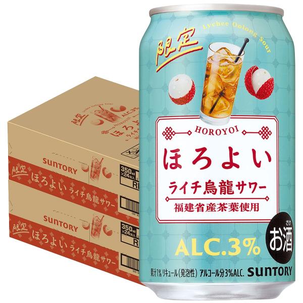 【内容量】350ml【原材料】ライチ、ぶどう、ウーロン茶、スピリッツ、糖類（国内製造）【商品説明】みずみずしく爽やかなライチの香りと烏龍茶のすっきりとした後味をお楽しみいただけます。