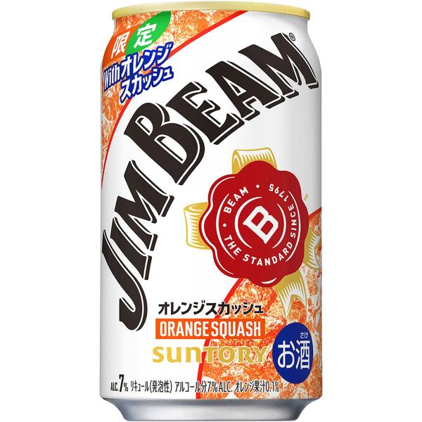 【発売日：2026年05月26日】【内容量】350ml【原材料】グレープフルーツ、キウイフルーツ、ウオツカ（国内製造）【商品説明】バーボン由来の香味をベースに、オレンジスカッシュの力強い味わいを際立たせました。爽快感と飲みごたえをお楽しみい...