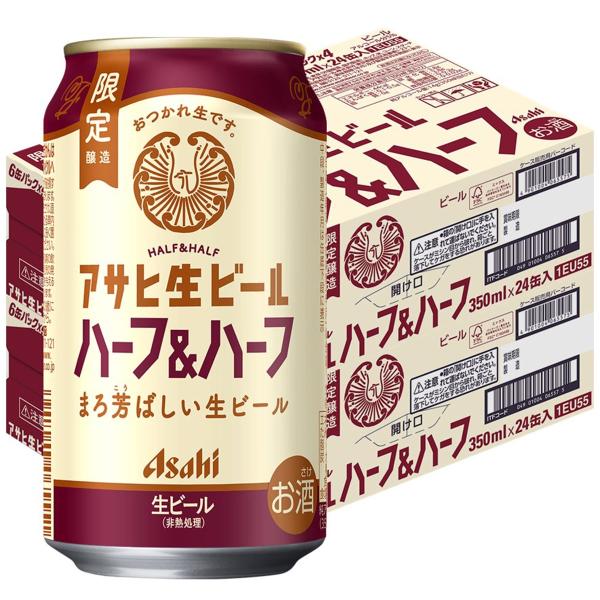 【内容量】350ml【度数】5％【原材料】麦芽（外国製造、国内製造）、ホップ、米、コーン、スターチ【商品説明】マルエフと黒生を1:1でブレンド深みのあるまろやかな味わい