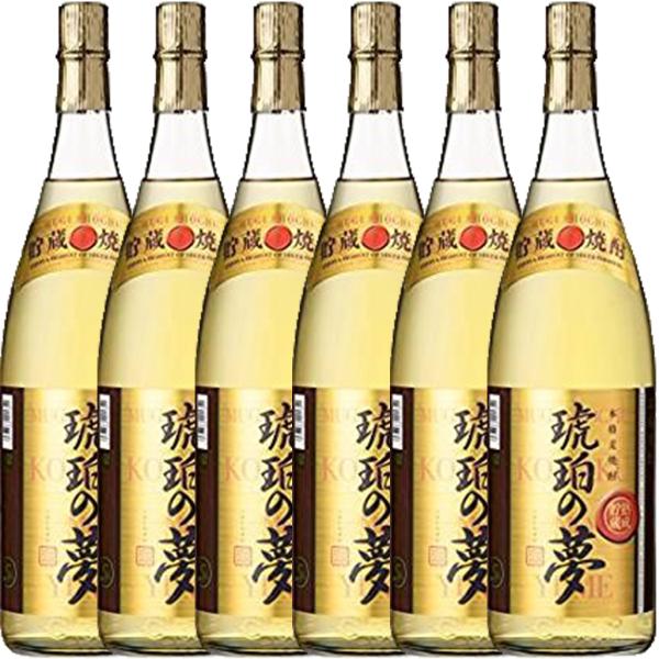【内容量】1.8L【原材料】【商品説明】アルコール分：25％麦焼酎を樫樽でじっくりと寝かせ貯蔵熟成することで、その旨さに磨きをかけました。その名の通り琥珀色をした、厳選された二条大麦100%の麦焼酎です。まろやかな深みのある味わいと芳醇な香...