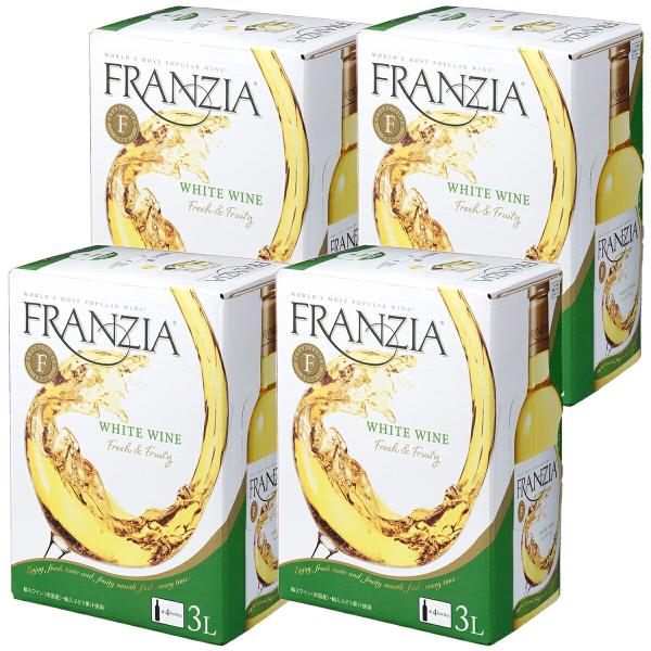 【内容量】3L【商品説明】色：白味わい：「フレッシュ＆フルーティ」なおいしさを実現した、世界中で愛されているカリフォルニアワインです。商品特徴：爽やかな酸とほのかな甘さが特徴の白ワイン。