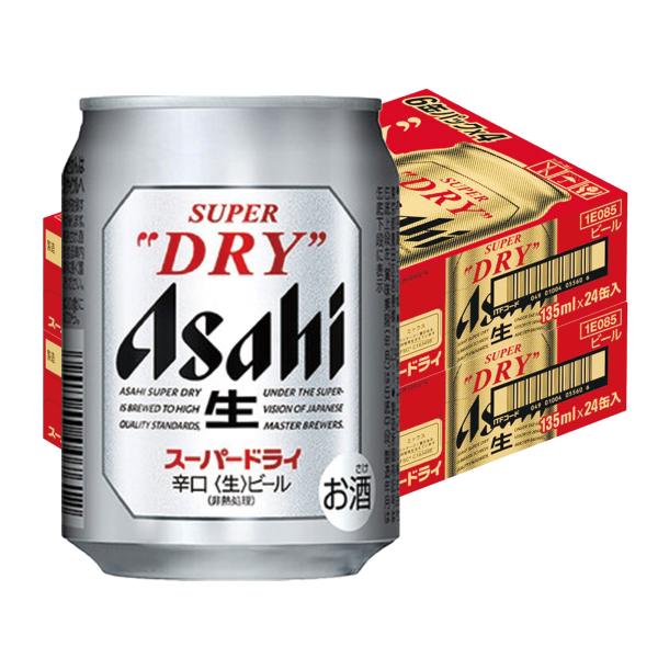 【内容量】135ml×24本【原材料】麦芽、ホップ、米、コーン、スターチ【アルコール分】5％【商品特徴】洗練されたクリアな味、辛口。さらりとした口当たり、シャープなのどごし。キレ味さえる、いわば辛口ビールです。