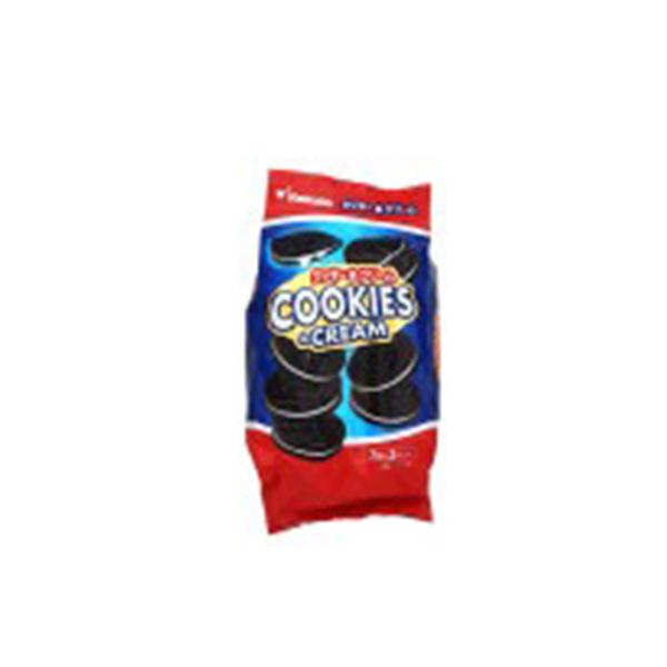 【内容量】140g【原産国】インドネシア【商品説明】甘いクリームをサンドしたおいしいクッキー。