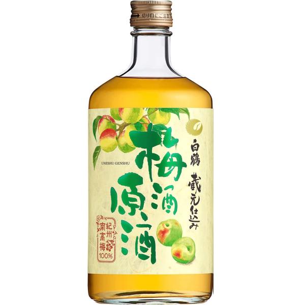 酒蔵でじっくり漬け込む伝統的な製法による本格梅酒です。芳醇な香り、光沢のあるコハク色の美しさ、そして口の中に広がる爽やかで重厚な味わいが特長です。