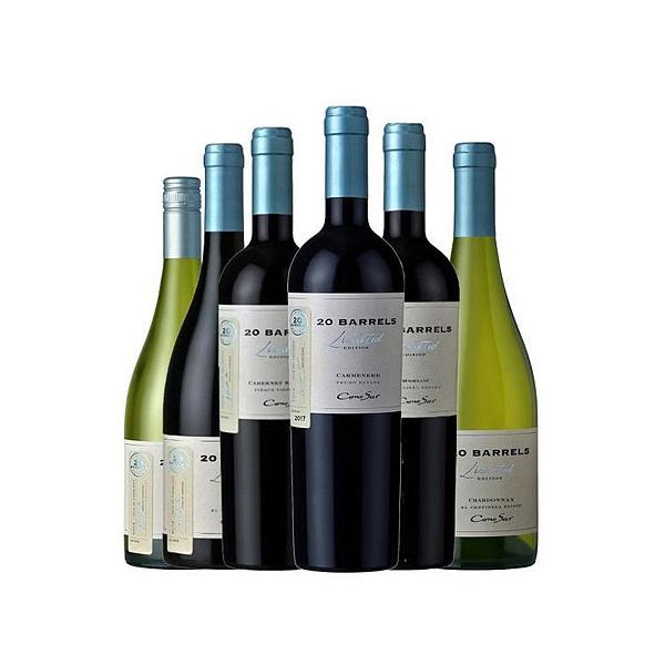 コノスルとは「南の円錐」という意味で、「南向きの円錐の形をした南米大陸から、世界に向けてニューワールドワインの魅力を発信していこう」というヴィジョンをもって1993年に設立されました。設立後十数年のうちに、チリ第2位の輸出量を誇るまでの大ブ...