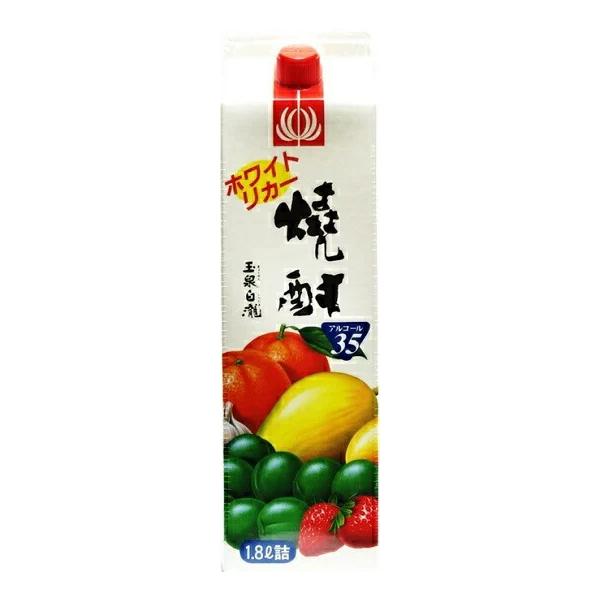 【内容量】1800ml【商品特徴】季節の自然の恵みを利用して、手作りのオリジナル酒が手軽につくれます。青梅や、お好みの果物で作るビタミンたっぷりの果実酒が簡単に作れます。