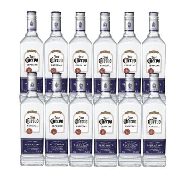 【内容量】750ml【アルコール度数】40度【商品特徴】テキーラの世界トップブランド、クエルボ社が開発した熟成原酒を全く使用しないプレミアムシルバーテキーラ。アガベの新鮮な味わい、すっきりとした味わいがお楽しみいただけます。