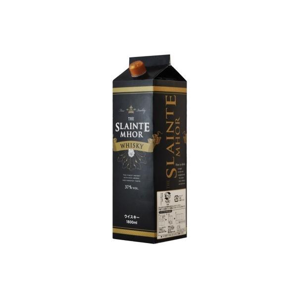 【内容量】1800ml【原材料】グレーン、モルト、スピリッツ【アルコール分】37％【商品特徴】SLAINTE MHOR(スランジ バー)とは、多大な幸福、健康の祝福を意味したゲール語です。イングランド、スコットランド等では日本語の「乾杯」の...