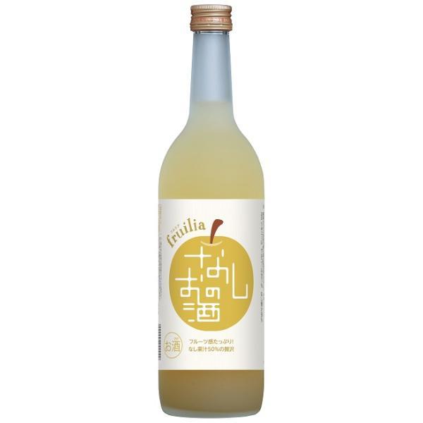 【内容量】720ml【原料米】なし（国産）、レモン、醸造アルコール、糖類 ／ 香料（りんご由来）、酸化防止剤（ビタミンC）【アルコール度数】7％【商品特徴】果汁がジュワっと広がる國盛(くにざかり)の高果汁リキュールシリーズ。なし果汁50%、...