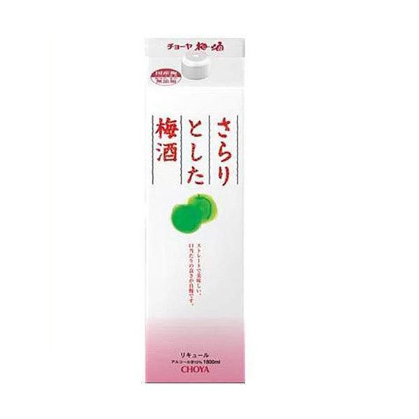 ●内容量 1800ml×6本●原材料 梅（国産）、砂糖、醸造アルコール、ブランデー●アルコール分 10％●商品特徴 紀州産を中心に国産梅のみを100％使用。しっかりとした梅酒の味わいを残しながらさらりとした飲み口が特徴のストレートタイプの梅酒。